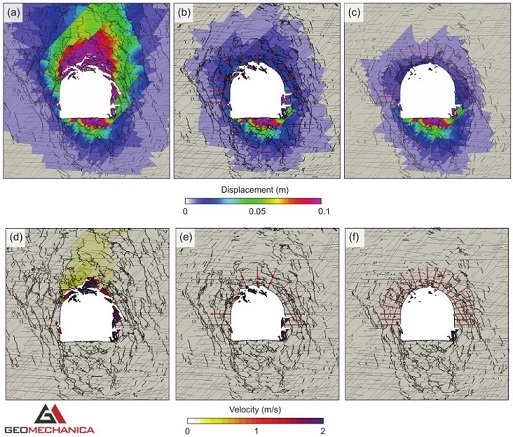 Numerical modelling of rock fracturing processes - Ingeoexpert EN