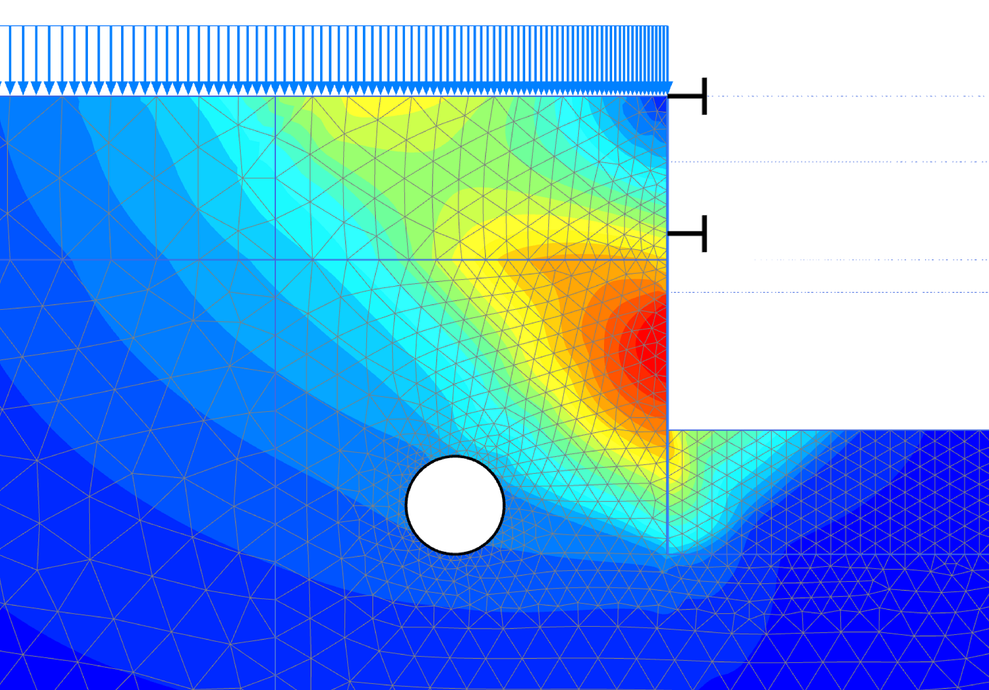 Basement excavation modelling using PLAXIS 2D - Ingeoexpert EN