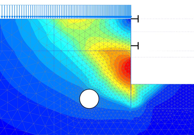 Basement excavation modelling using PLAXIS 2D - Ingeoexpert EN