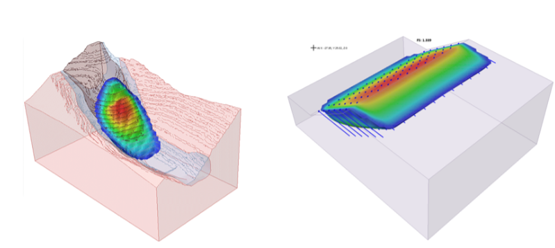 Limit equilibrium slope stability analysis using Slide2 and Slide3 - Ingeoexpert EN