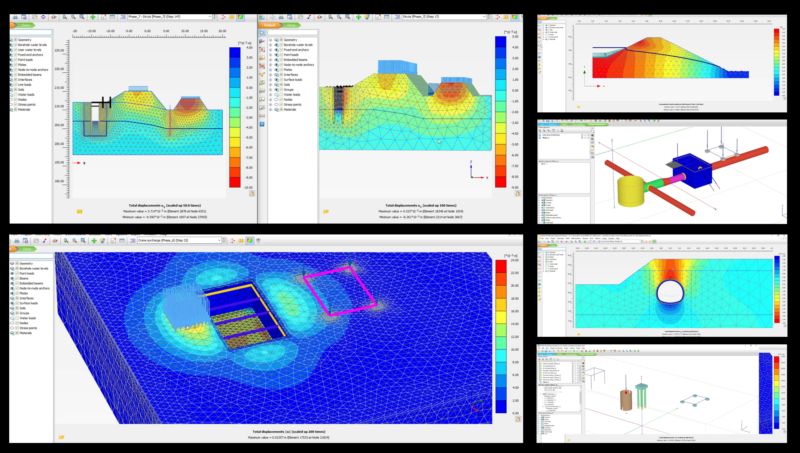 Introduction to geotechnical analysis in PLAXIS 2D and 3D - Ingeoexpert EN