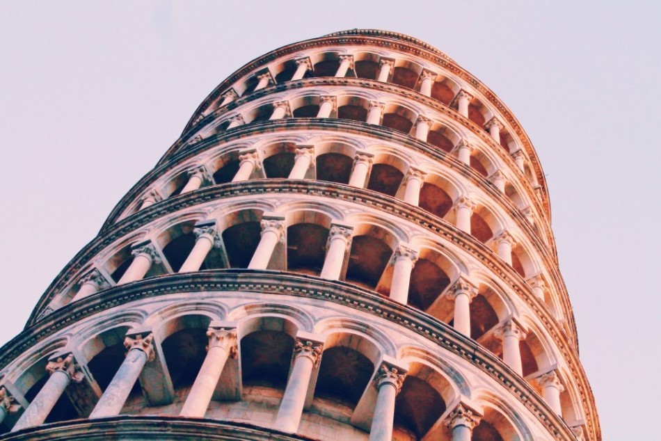 La torre de Pisa: ¿por qué está inclinada? - Ingeoexpert