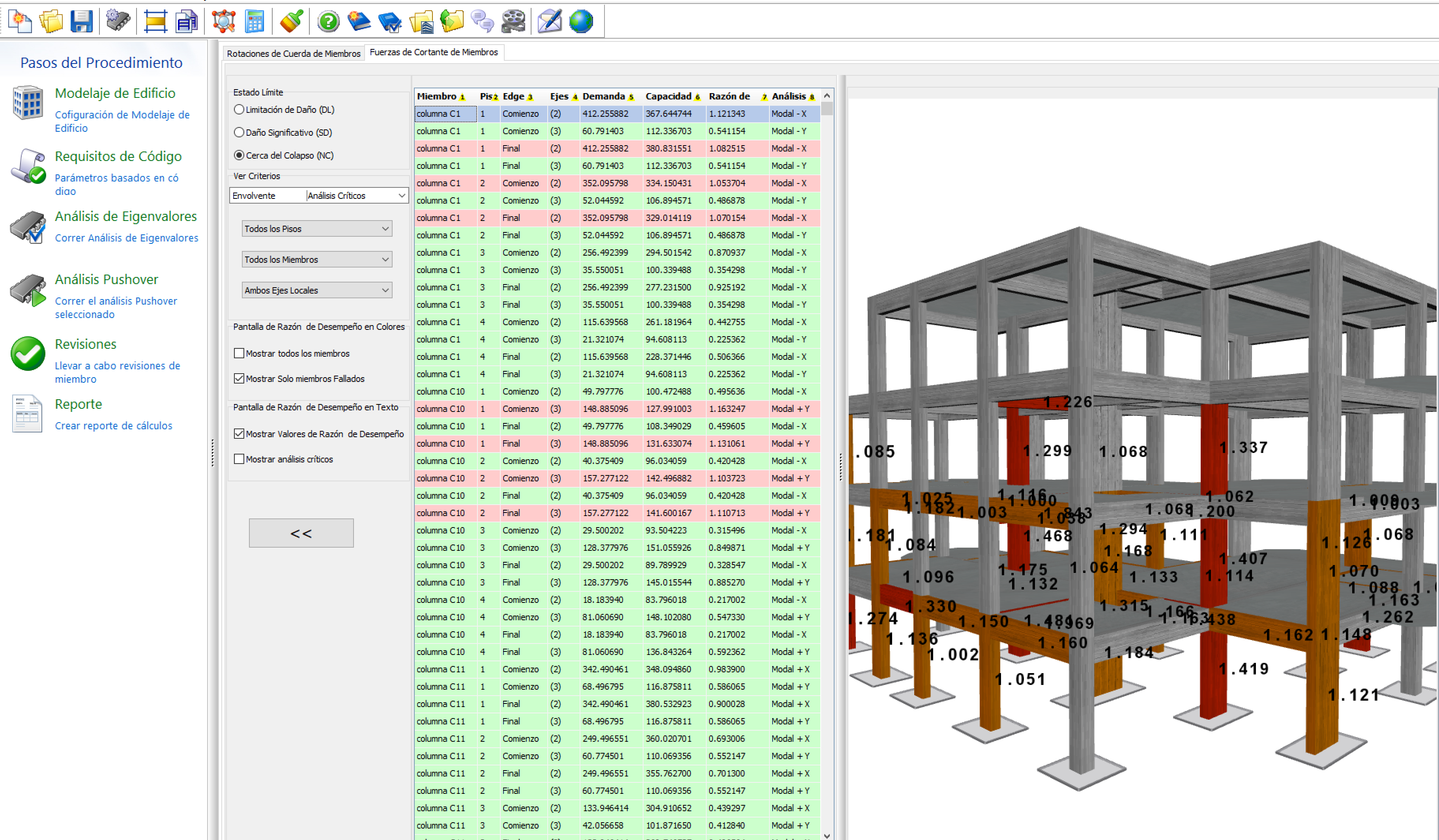 Curso de evaluación sísmica y rehabilitación de estructuras de hormigón armado con SeismoStruct ...