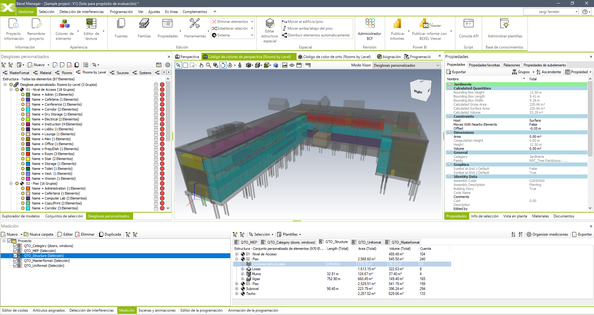 Curso de BEXEL Manager 3m - Ingeoexpert